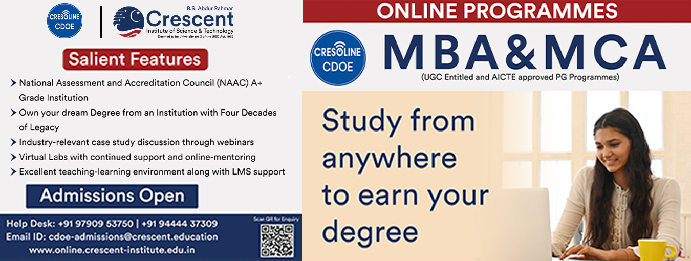 B.S Abdur Rahman Crescent Institute Of Science And Technology